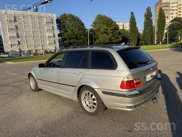 Grey BMW 318 2005 in Riga, with an engine capacity of 2.00 L and mileage of 349 thousand km for 2300 €, photo 2 on AUTOMOTO.COM.LV