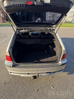 Grey BMW 318 2005 in Riga, with an engine capacity of 2.00 L and mileage of 349 thousand km for 2300 €, photo 4 on AUTOMOTO.COM.LV