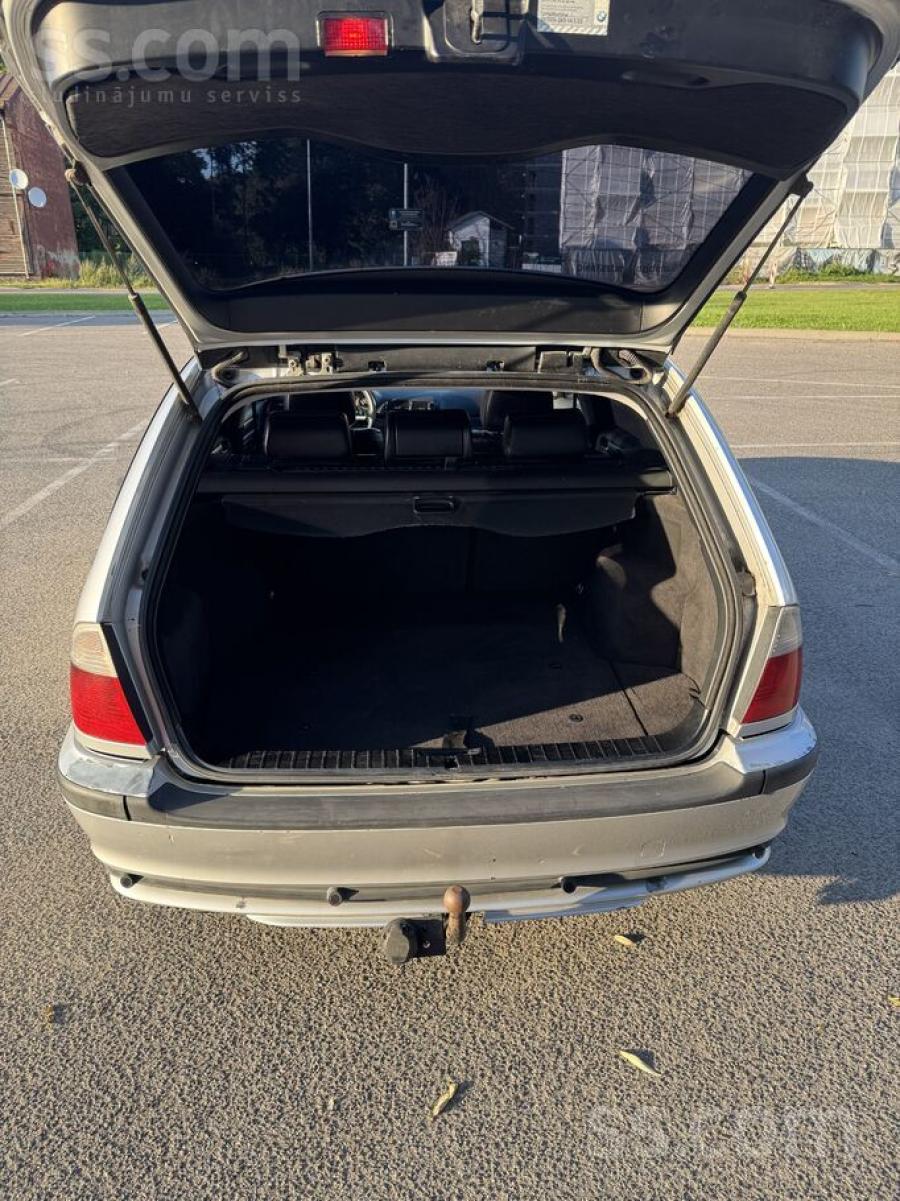 Grey BMW 318 2005 in Riga, with an engine capacity of 2.00 L and mileage of 349 thousand km for 2300 €, photo 4 on AUTOMOTO.COM.LV