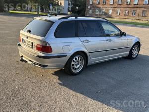 Grey BMW 318 2005 in Riga, with an engine capacity of 2.00 L and mileage of 349 thousand km for 2300 €, photo 5 on AUTOMOTO.COM.LV