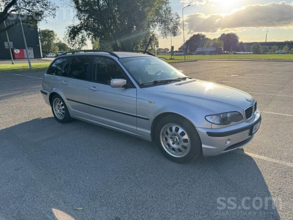 Grey BMW 318 2005 in Riga, with an engine capacity of 2.00 L and mileage of 349 thousand km for 2300 €, photo 5 on AUTOMOTO.COM.LV