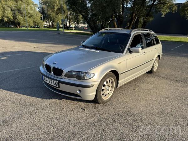 Grey BMW 318 2005 in Riga, with an engine capacity of 2.00 L and mileage of 349 thousand km for 2300 €, photo 6 on AUTOMOTO.COM.LV