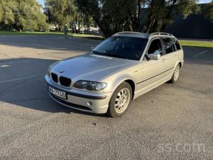 Grey BMW 318 2005 in Riga, with an engine capacity of 2.00 L and mileage of 349 thousand km for 2300 €, photo 7 on AUTOMOTO.COM.LV