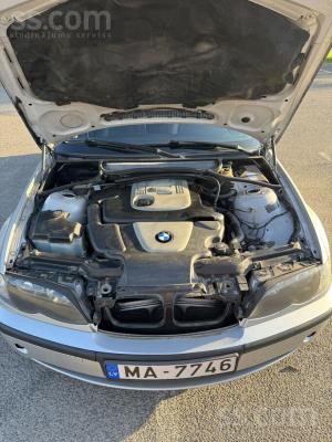 Grey BMW 318 2005 in Riga, with an engine capacity of 2.00 L and mileage of 349 thousand km for 2300 €, photo 8 on AUTOMOTO.COM.LV