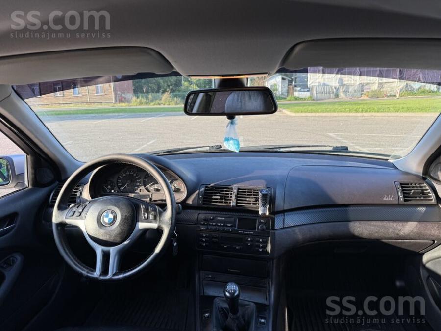 Grey BMW 318 2005 in Riga, with an engine capacity of 2.00 L and mileage of 349 thousand km for 2300 €, photo 9 on AUTOMOTO.COM.LV