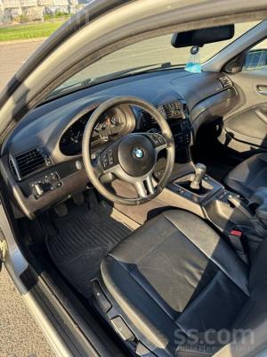 Grey BMW 318 2005 in Riga, with an engine capacity of 2.00 L and mileage of 349 thousand km for 2300 €, photo 10 on AUTOMOTO.COM.LV