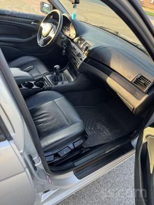Grey BMW 318 2005 in Riga, with an engine capacity of 2.00 L and mileage of 349 thousand km for 2300 €, photo 11 on AUTOMOTO.COM.LV
