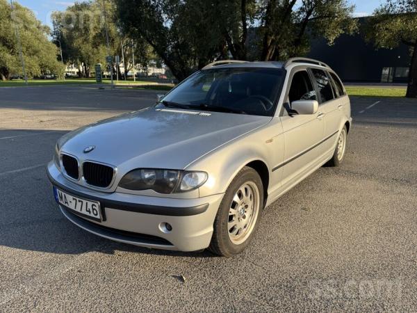 Серый БМВ 318 2005 в Рига, объемом двигателя 2.00 л и пробегом 349 тыс. км за 1900 €, фото 1 на AUTOMOTO.COM.LV