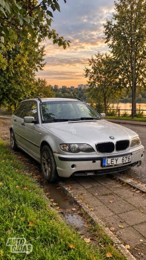 Pelēks BMW 318 2005 Kauņa, ar dzinēja tilpumu 2.00 L un nobraukumu 300 tūkst. km par 1100 €, foto 3 vietnē AUTOMOTO.COM.LV