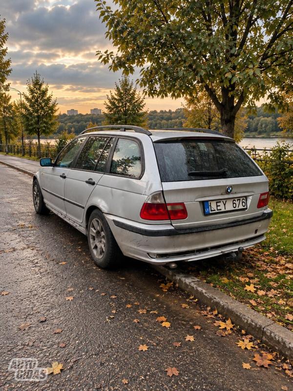 БМВ 318 2005 в Каунас на AUTOMOTO.COM.LV Серый БМВ 318 2005 в Каунас, объемом двигателя 2.00 л и пробегом 300 тыс. км за 1100 €, фото 4 на AUTOMOTO.COM.LV