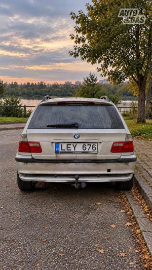 Pelēks BMW 318 2005 Kauņa, ar dzinēja tilpumu 2.00 L un nobraukumu 300 tūkst. km par 1100 €, foto 5 vietnē AUTOMOTO.COM.LV