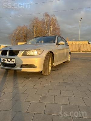 Grey BMW 318 2006 in Riga, with an engine capacity of 1.80 L and mileage of 386 thousand km for 2666 €, photo 1 on AUTOMOTO.COM.LV