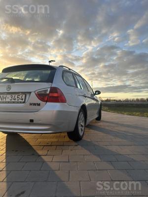 Grey BMW 318 2006 in Riga, with an engine capacity of 1.80 L and mileage of 386 thousand km for 2666 €, photo 3 on AUTOMOTO.COM.LV