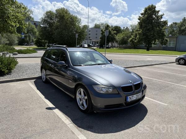 Grey BMW 318 2006 in Riga, with an engine capacity of 1.80 L and mileage of 211 thousand km for 3750 €, photo 1 on AUTOMOTO.COM.LV