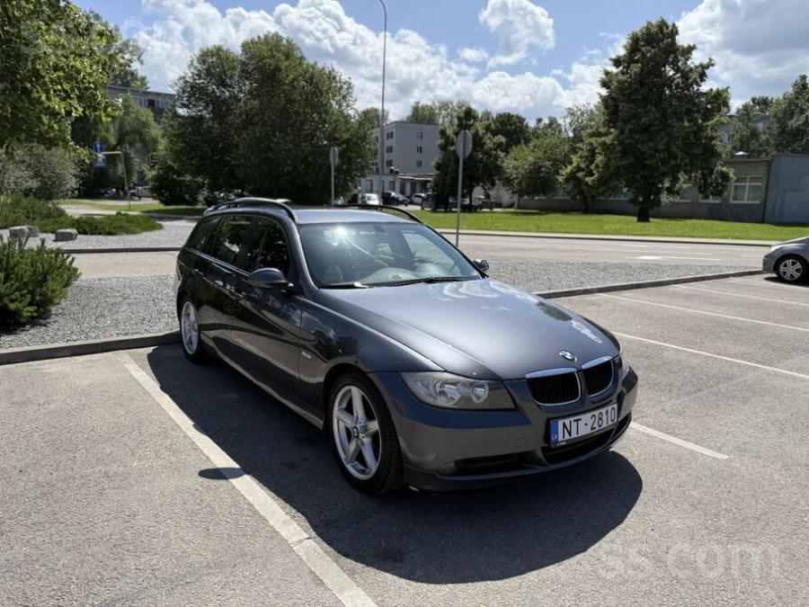 Grey BMW 318 2006 in Riga, with an engine capacity of 1.80 L and mileage of 211 thousand km for 3750 €, photo 1 on AUTOMOTO.COM.LV