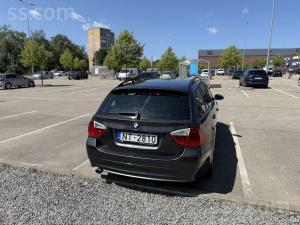 Grey BMW 318 2006 in Riga, with an engine capacity of 1.80 L and mileage of 211 thousand km for 3750 €, photo 3 on AUTOMOTO.COM.LV