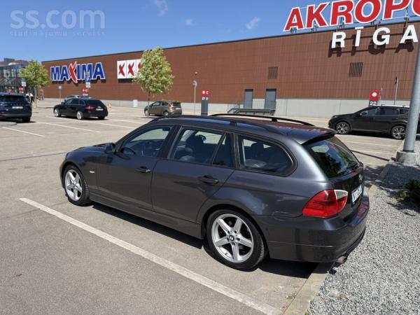 Grey BMW 318 2006 in Riga, with an engine capacity of 1.80 L and mileage of 211 thousand km for 3750 €, photo 4 on AUTOMOTO.COM.LV