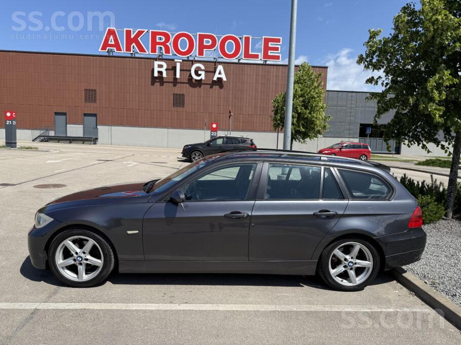 Grey BMW 318 2006 in Riga, with an engine capacity of 1.80 L and mileage of 211 thousand km for 3750 €, photo 5 on AUTOMOTO.COM.LV