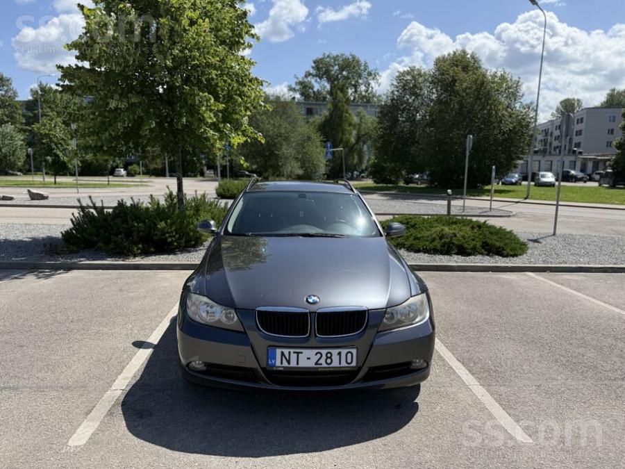 Grey BMW 318 2006 in Riga, with an engine capacity of 1.80 L and mileage of 211 thousand km for 3750 €, photo 7 on AUTOMOTO.COM.LV