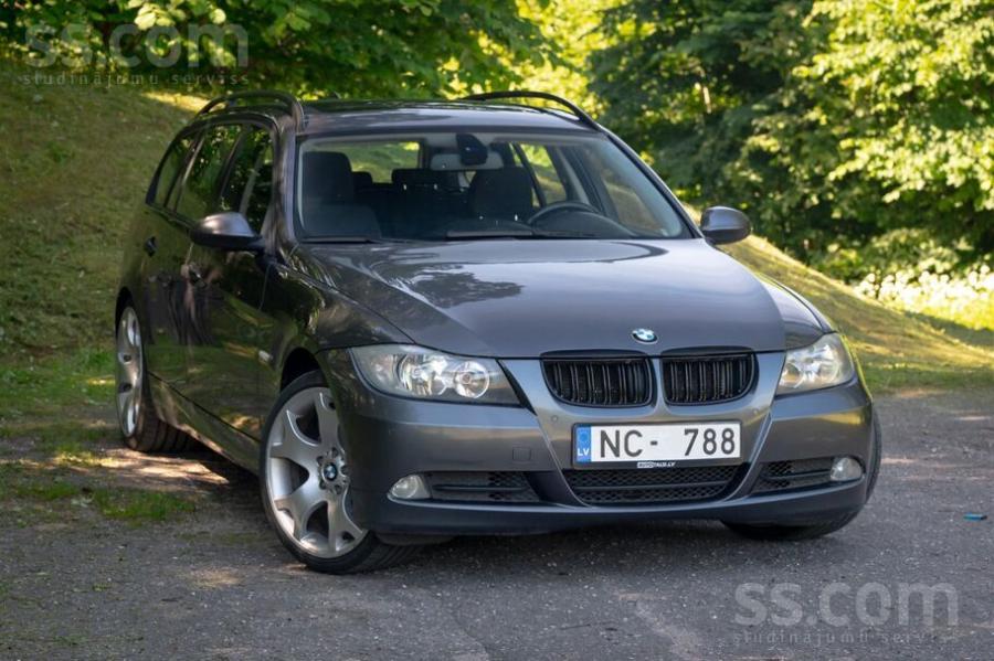 Pelēks BMW 318 2006 Talsi, ar dzinēja tilpumu 2.00 L un nobraukumu 316 tūkst. km par 3190 €, foto 1 vietnē AUTOMOTO.COM.LV