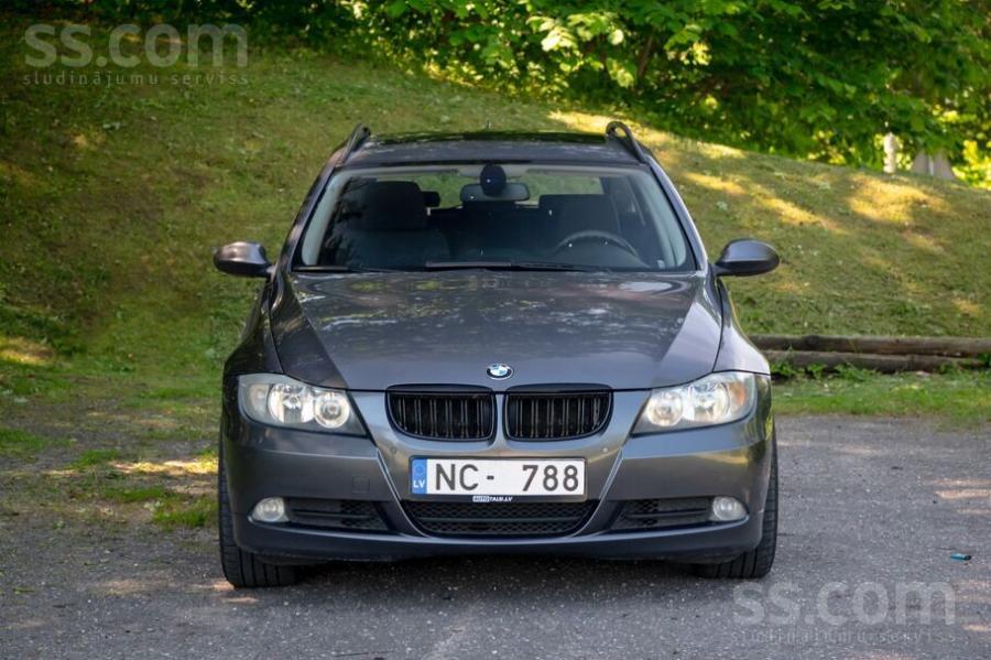 Pelēks BMW 318 2006 Talsi, ar dzinēja tilpumu 2.00 L un nobraukumu 316 tūkst. km par 3190 €, foto 2 vietnē AUTOMOTO.COM.LV