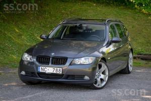 Pelēks BMW 318 2006 Talsi, ar dzinēja tilpumu 2.00 L un nobraukumu 316 tūkst. km par 3190 €, foto 3 vietnē AUTOMOTO.COM.LV