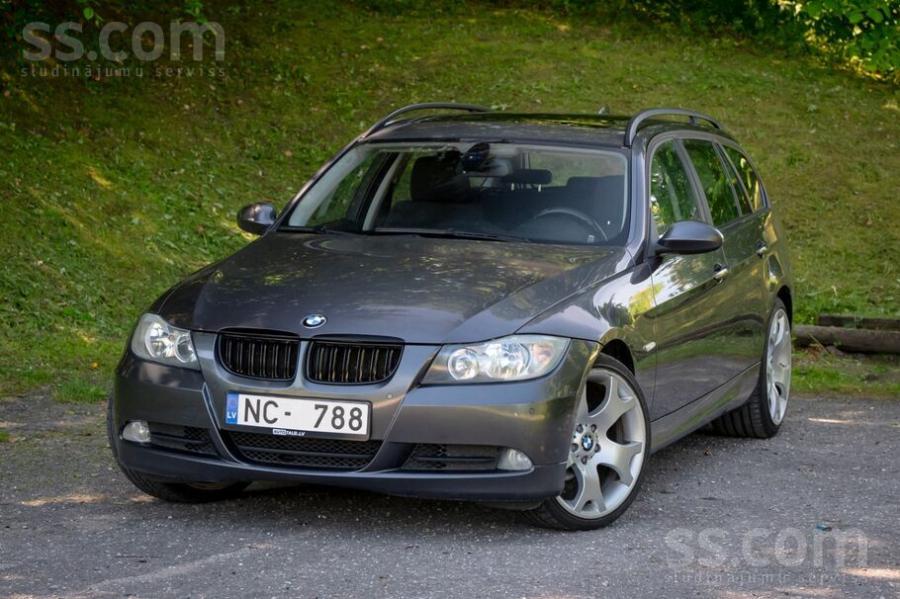 Pelēks BMW 318 2006 Talsi, ar dzinēja tilpumu 2.00 L un nobraukumu 316 tūkst. km par 3190 €, foto 3 vietnē AUTOMOTO.COM.LV