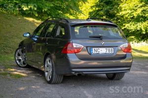 Pelēks BMW 318 2006 Talsi, ar dzinēja tilpumu 2.00 L un nobraukumu 316 tūkst. km par 3190 €, foto 4 vietnē AUTOMOTO.COM.LV