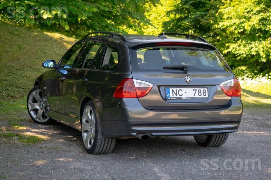 Pelēks BMW 318 2006 Talsi, ar dzinēja tilpumu 2.00 L un nobraukumu 316 tūkst. km par 3190 €, foto 4 vietnē AUTOMOTO.COM.LV