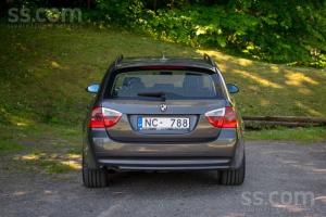 Pelēks BMW 318 2006 Talsi, ar dzinēja tilpumu 2.00 L un nobraukumu 316 tūkst. km par 3190 €, foto 5 vietnē AUTOMOTO.COM.LV