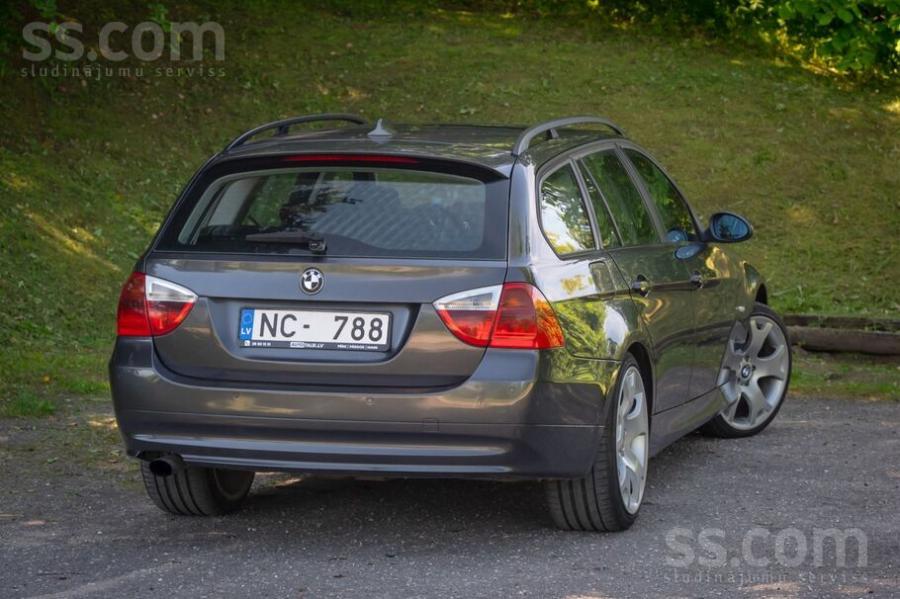 Pelēks BMW 318 2006 Talsi, ar dzinēja tilpumu 2.00 L un nobraukumu 316 tūkst. km par 3190 €, foto 7 vietnē AUTOMOTO.COM.LV