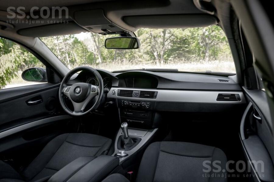 Pelēks BMW 318 2006 Talsi, ar dzinēja tilpumu 2.00 L un nobraukumu 316 tūkst. km par 3190 €, foto 8 vietnē AUTOMOTO.COM.LV