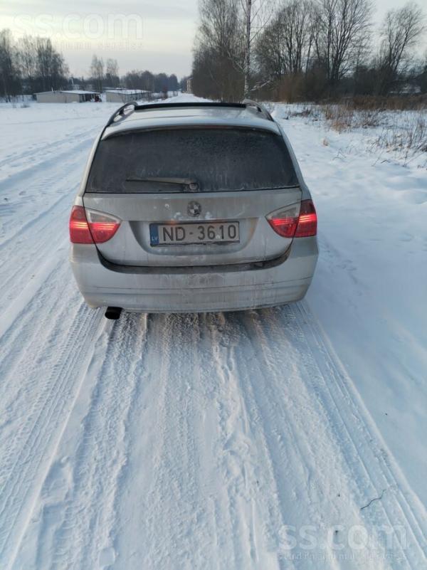 Серый БМВ 318 2006 в Валмиера, объемом двигателя 2.00 л и пробегом 0 тыс. км за 2500 €, фото 4 на AUTOMOTO.COM.LV