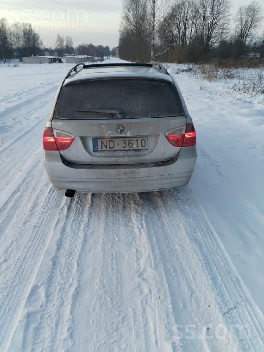 Grey BMW 318 2006 in Valmiera, with an engine capacity of 2.00 L and mileage of 0 thousand km for 2500 €, photo 4 on AUTOMOTO.COM.LV