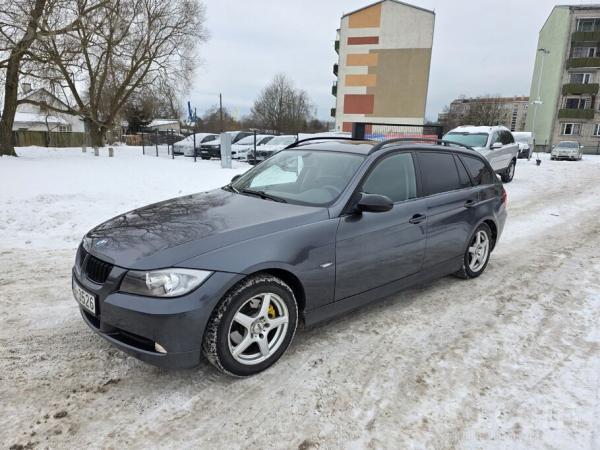 Grey BMW 318 2006 in Ventspils, with an engine capacity of 2.00 L and mileage of 377 thousand km for 3250 €, photo 1 on AUTOMOTO.COM.LV