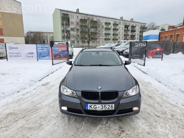 Grey BMW 318 2006 in Ventspils, with an engine capacity of 2.00 L and mileage of 377 thousand km for 3250 €, photo 2 on AUTOMOTO.COM.LV