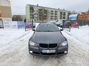Grey BMW 318 2006 in Ventspils, with an engine capacity of 2.00 L and mileage of 377 thousand km for 3250 €, photo 2 on AUTOMOTO.COM.LV