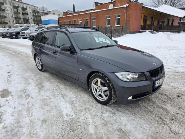 Grey BMW 318 2006 in Ventspils, with an engine capacity of 2.00 L and mileage of 377 thousand km for 3250 €, photo 3 on AUTOMOTO.COM.LV