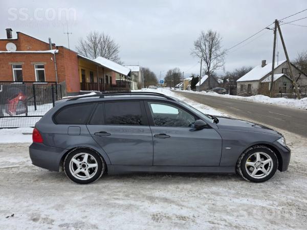 Grey BMW 318 2006 in Ventspils, with an engine capacity of 2.00 L and mileage of 377 thousand km for 3250 €, photo 4 on AUTOMOTO.COM.LV