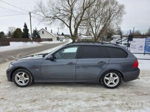 Grey BMW 318 2006 in Ventspils, with an engine capacity of 2.00 L and mileage of 377 thousand km for 3250 €, photo 5 on AUTOMOTO.COM.LV