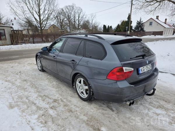 Grey BMW 318 2006 in Ventspils, with an engine capacity of 2.00 L and mileage of 377 thousand km for 3250 €, photo 6 on AUTOMOTO.COM.LV