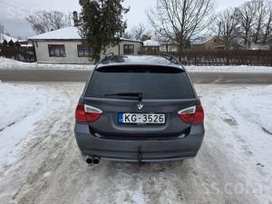 Grey BMW 318 2006 in Ventspils, with an engine capacity of 2.00 L and mileage of 377 thousand km for 3250 €, photo 8 on AUTOMOTO.COM.LV