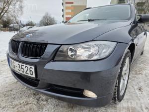 Grey BMW 318 2006 in Ventspils, with an engine capacity of 2.00 L and mileage of 377 thousand km for 3250 €, photo 9 on AUTOMOTO.COM.LV