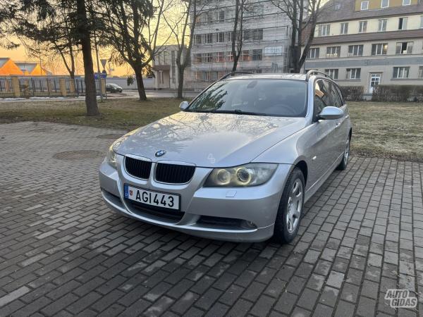 Pelēks BMW 318 2006 Klaipėda, ar dzinēja tilpumu 2.00 L un nobraukumu 262 tūkst. km par 2300 €, foto 2 vietnē AUTOMOTO.COM.LV