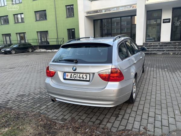 Pelēks BMW 318 2006 Klaipėda, ar dzinēja tilpumu 2.00 L un nobraukumu 262 tūkst. km par 2300 €, foto 7 vietnē AUTOMOTO.COM.LV