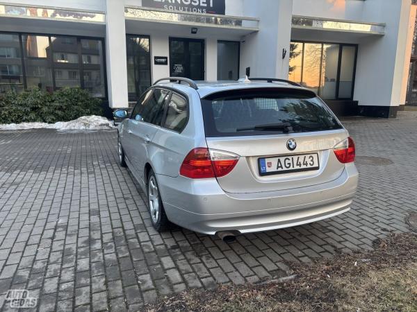 Pelēks BMW 318 2006 Klaipėda, ar dzinēja tilpumu 2.00 L un nobraukumu 262 tūkst. km par 2300 €, foto 8 vietnē AUTOMOTO.COM.LV
