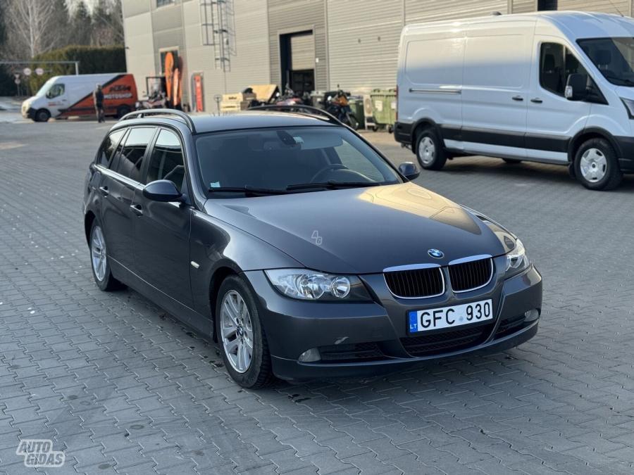 Grey BMW 318 2006 in Vilnius, with an engine capacity of 2.00 L and mileage of 333 thousand km for 1800 €, photo 2 on AUTOMOTO.COM.LV