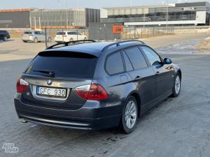 Grey BMW 318 2006 in Vilnius, with an engine capacity of 2.00 L and mileage of 333 thousand km for 1800 €, photo 3 on AUTOMOTO.COM.LV