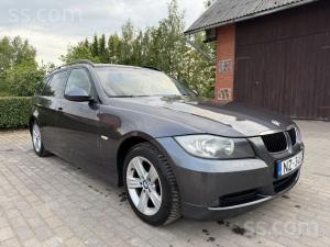 Pelēks BMW 318 2006 Rīga, ar dzinēja tilpumu 2.00 L un nobraukumu 346 tūkst. km par 3490 €, foto  vietnē AUTOMOTO.COM.LV