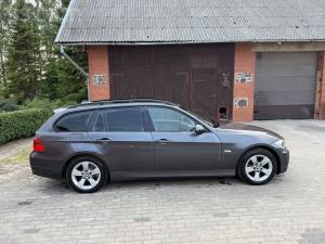 Pelēks BMW 318 2006 Rīga, ar dzinēja tilpumu 2.00 L un nobraukumu 346 tūkst. km par 3490 €, foto 3 vietnē AUTOMOTO.COM.LV